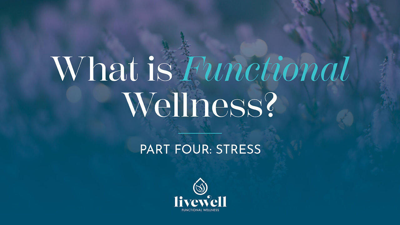 What is Functional Wellness | Part Four - Stress - One News Page VIDEO