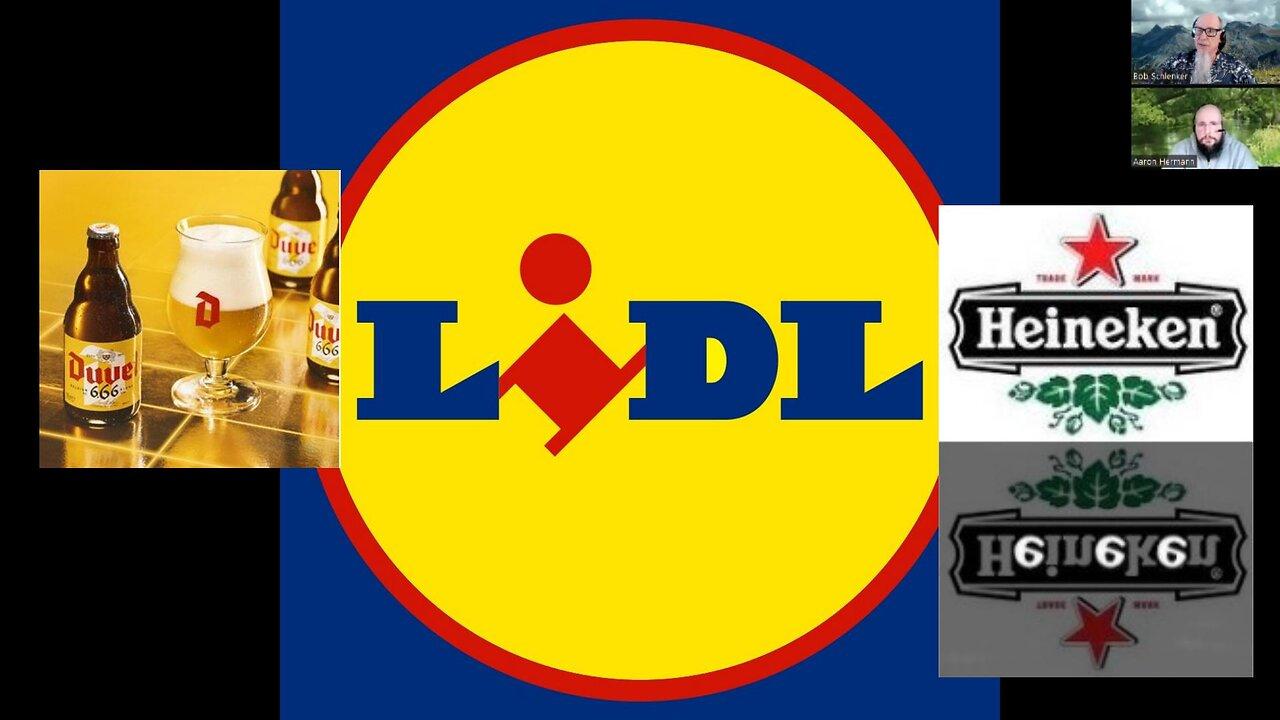 Decoding the LiDL Logo: A Code 666 Extravaganza! - One News Page VIDEO
