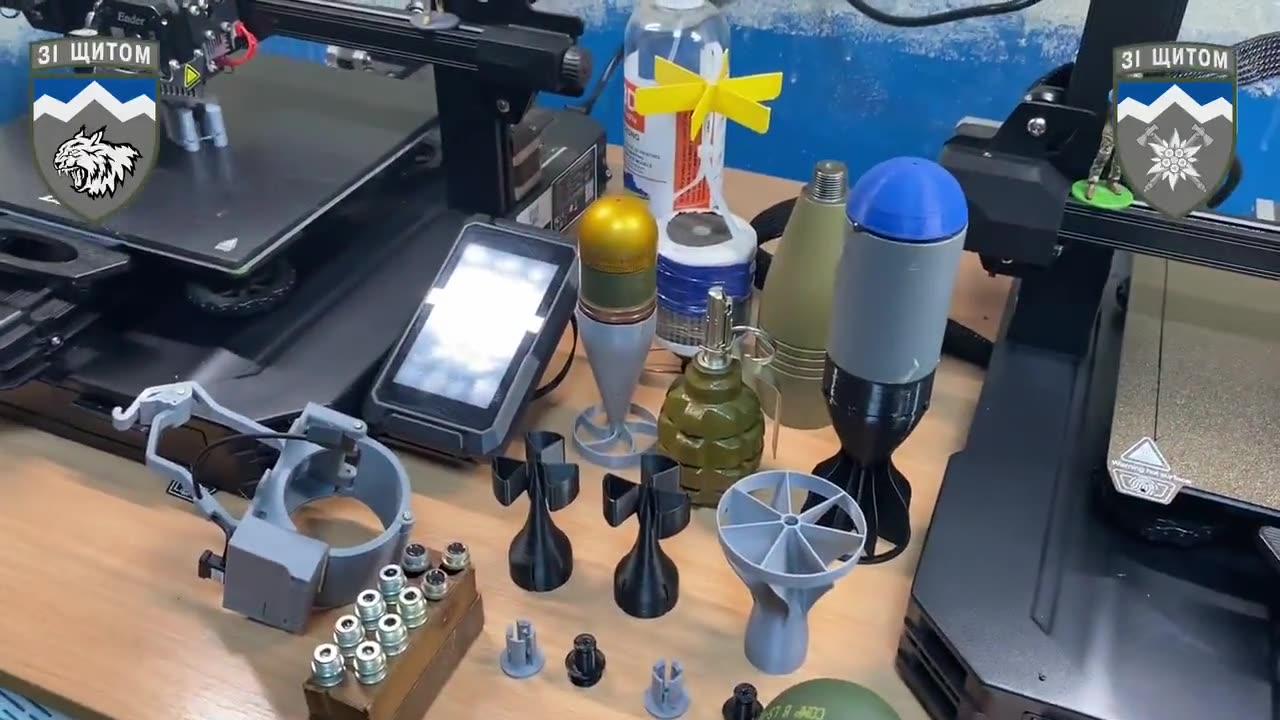 Inside a Ukrainian Drone Lab - One News Page VIDEO