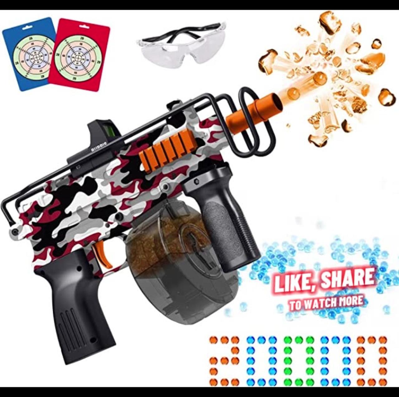 Electric Gel Ball Blaster - One News Page VIDEO