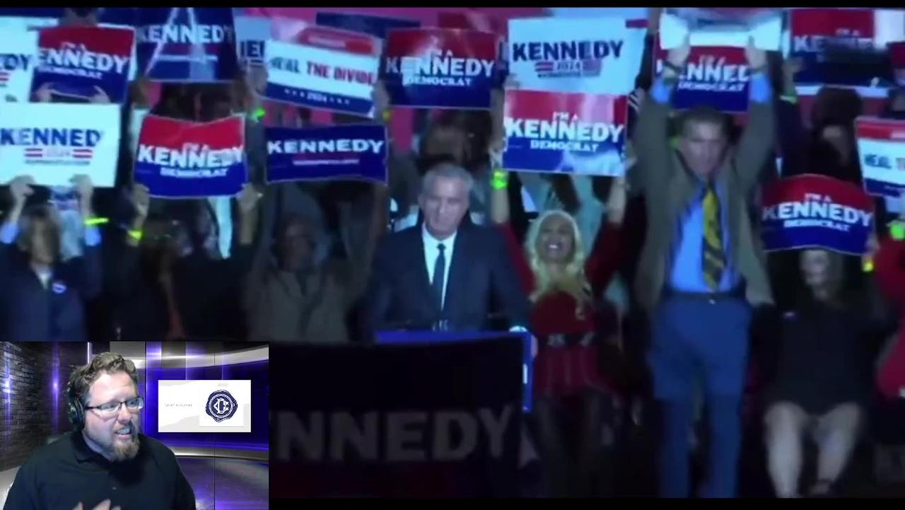 Robert F. Kennedy Jr Makes A Gigantic Gaffe - One News Page VIDEO