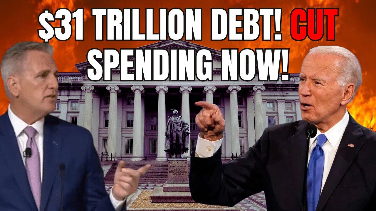 $31 Trillion Debt!? Pass Limit, Save, Grow Act! - One News Page VIDEO