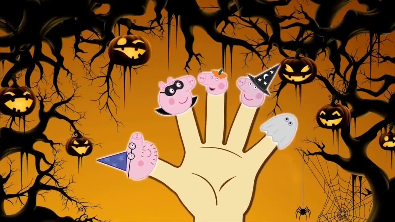 Peppa Pig Finger Family Song - One News Page VIDEO