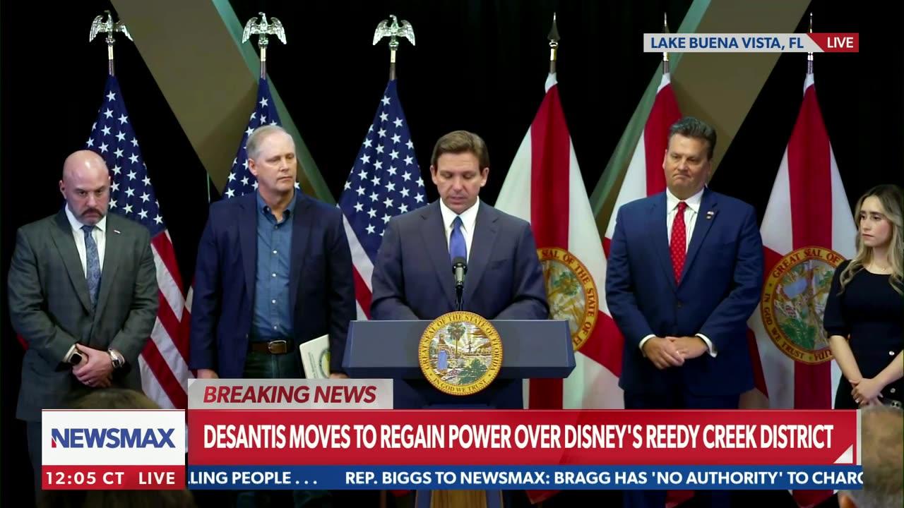 Christie Bashes DeSantis on Disney: Not a - One News Page VIDEO
