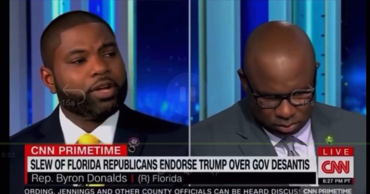 Rep. Byron Daniels on President Trump 2024 on - One News Page VIDEO