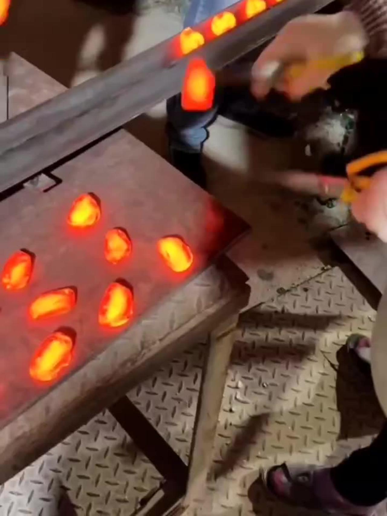 Light up your space with our art glass - One News Page VIDEO