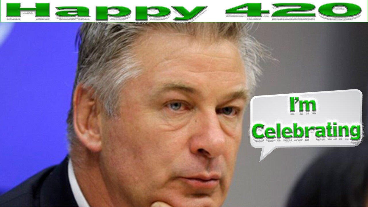 Happy 420! Alec Baldwin Is Celebrating, - One News Page VIDEO