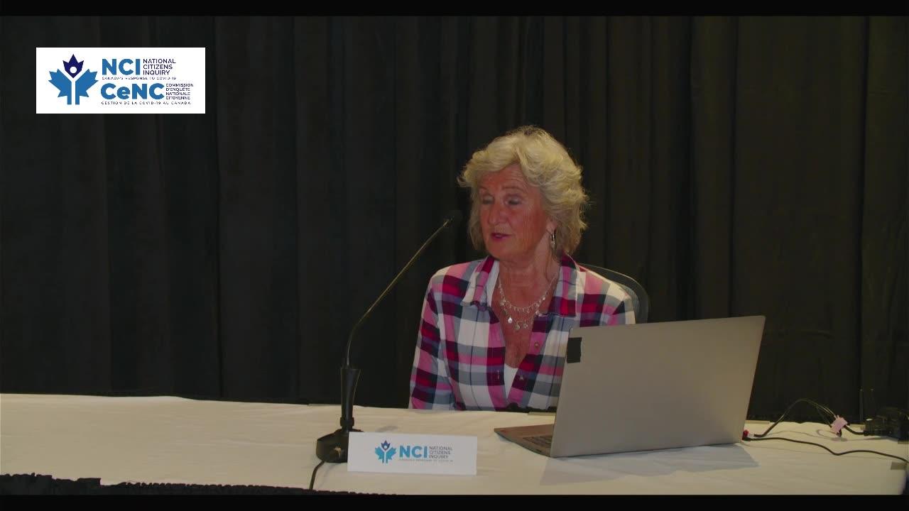 Ventilated without Permission Martha Voth | - One News Page VIDEO