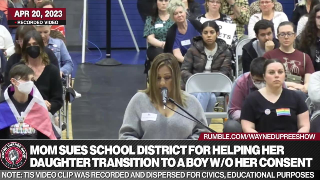 Mother Confronts School Board After Elementary - One News Page VIDEO