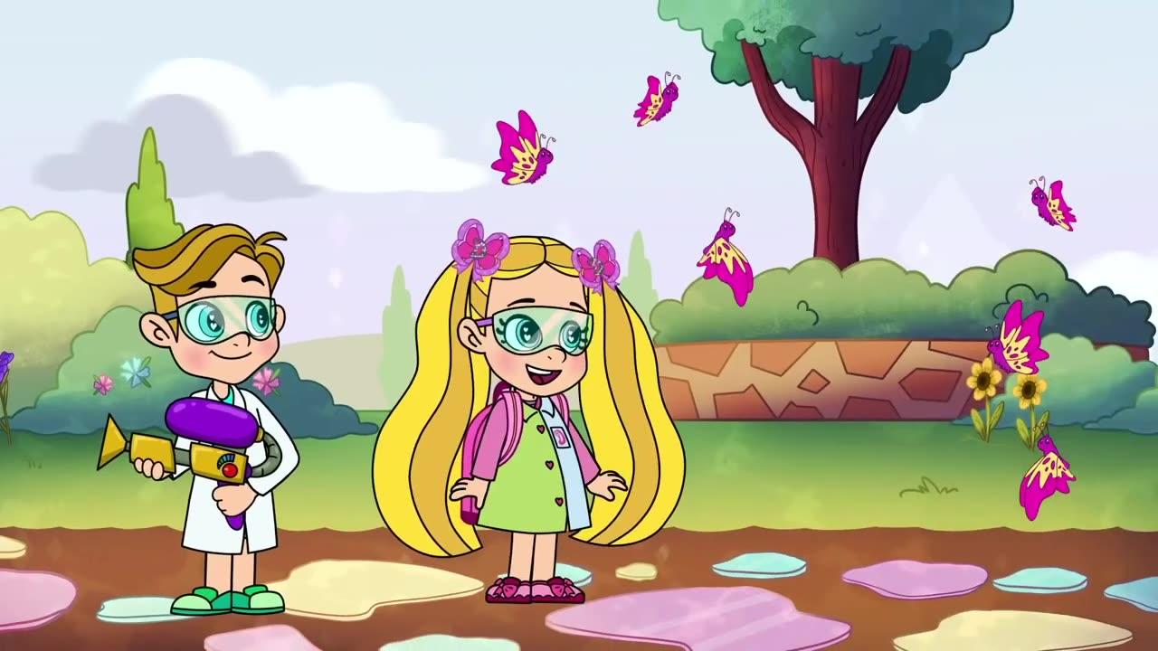 Diana and Roma - Magic Colors Story Cartoon for - One News Page VIDEO