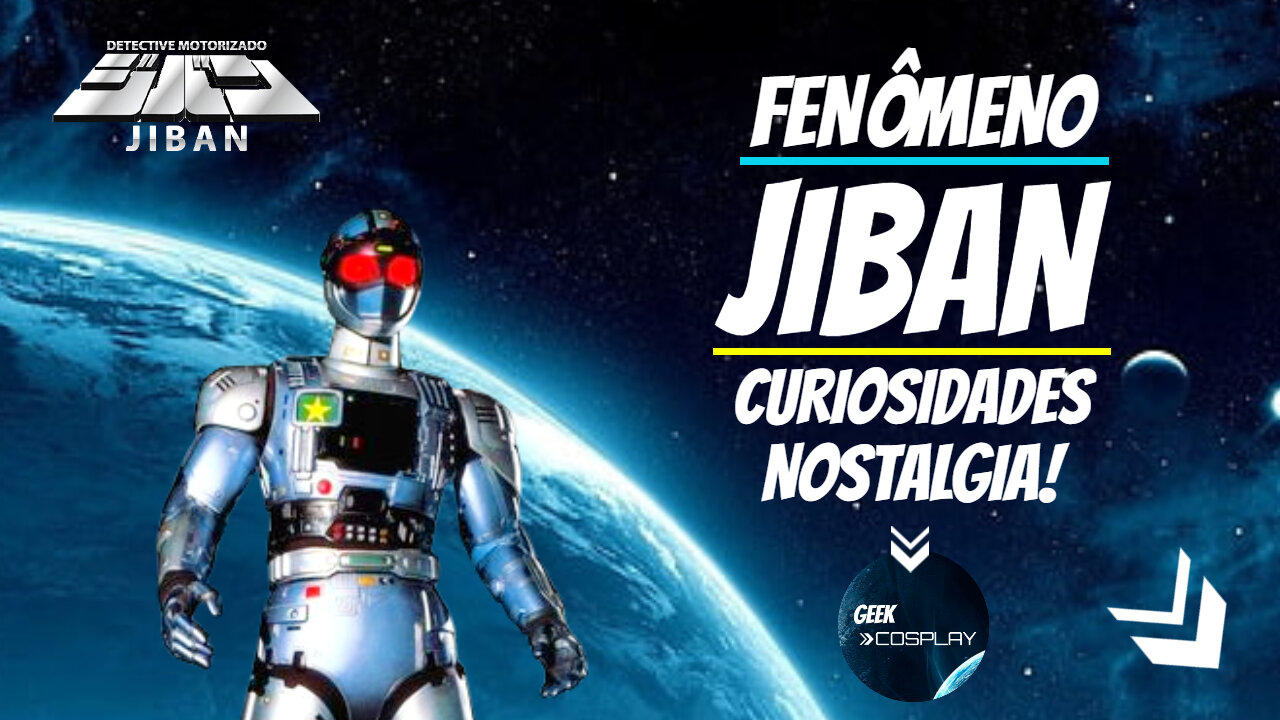 Jiban - Fenômeno do Tokusatsu - Curiosidades E - One News Page VIDEO