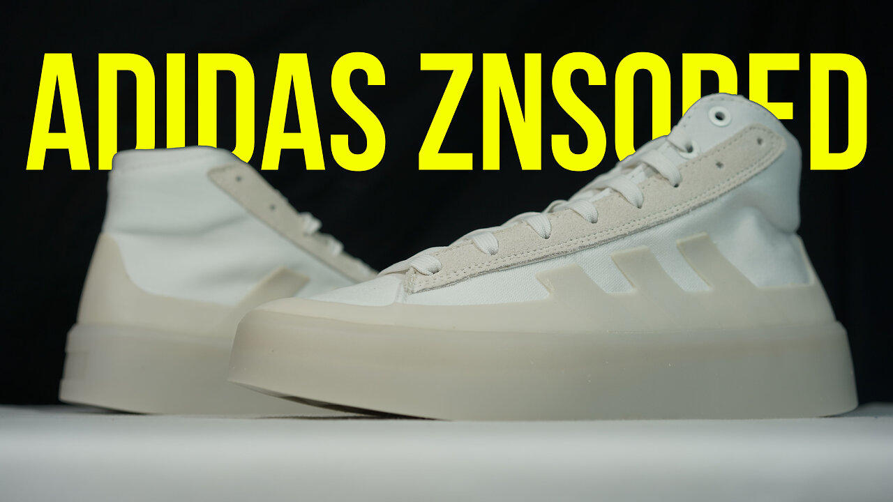 ADIDAS ZNSORED HI LIFESTYLE.: Unboxing, review - One News Page VIDEO