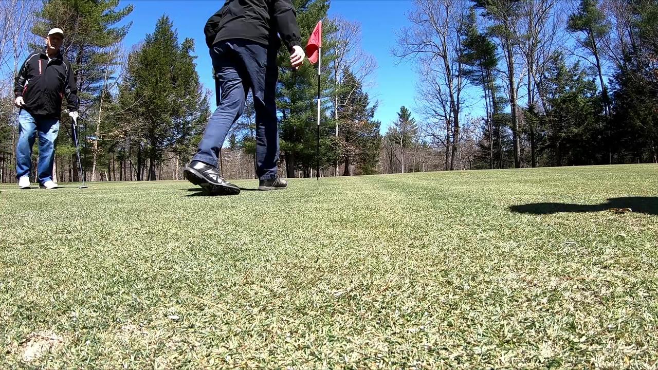 Granite Fields GC 20-April-2023 Par 3 Holes - One News Page VIDEO
