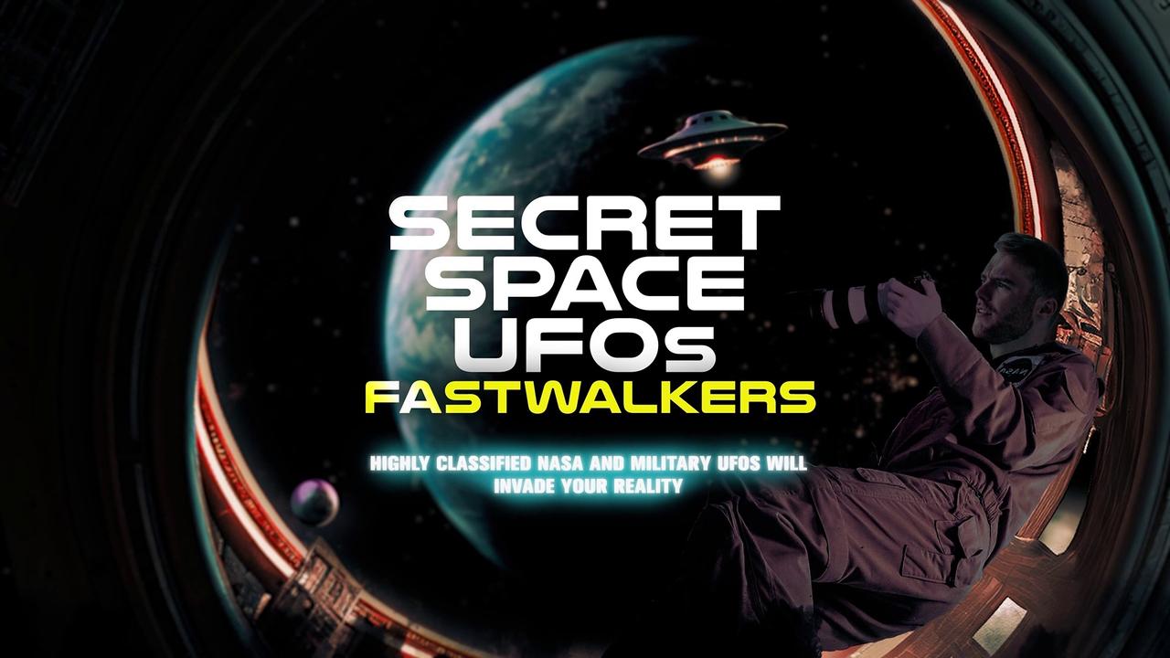 Secret Space UFOs Fastwalkers - One News Page VIDEO