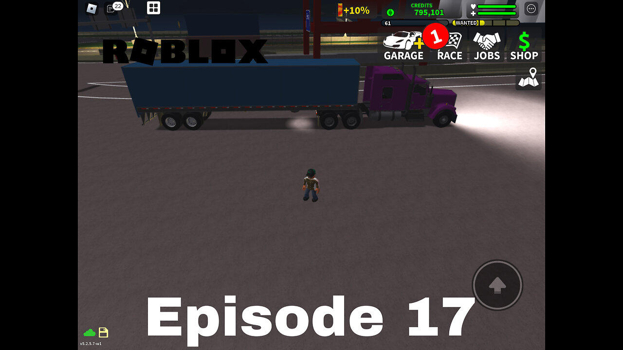 Roblox Ultimate Driving Trucking Episode 17 - One News Page VIDEO