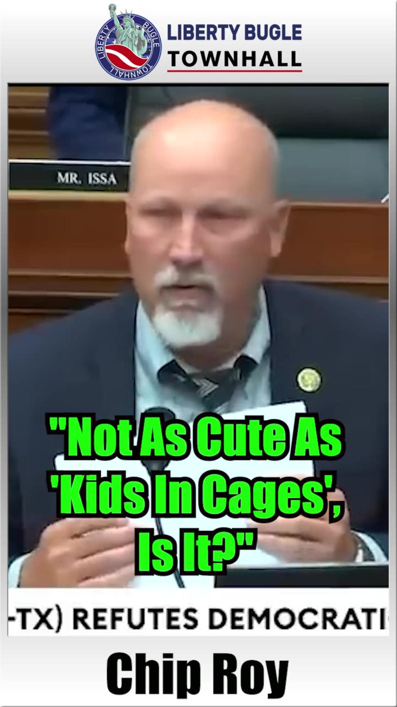 Chip Roy On The Missing Migrant Children - One News Page VIDEO