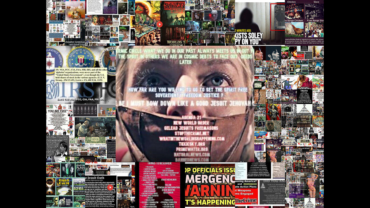 TRUST NO ONE IN THE GOD DAMMED MATRIX I MEAN NO - One News Page VIDEO