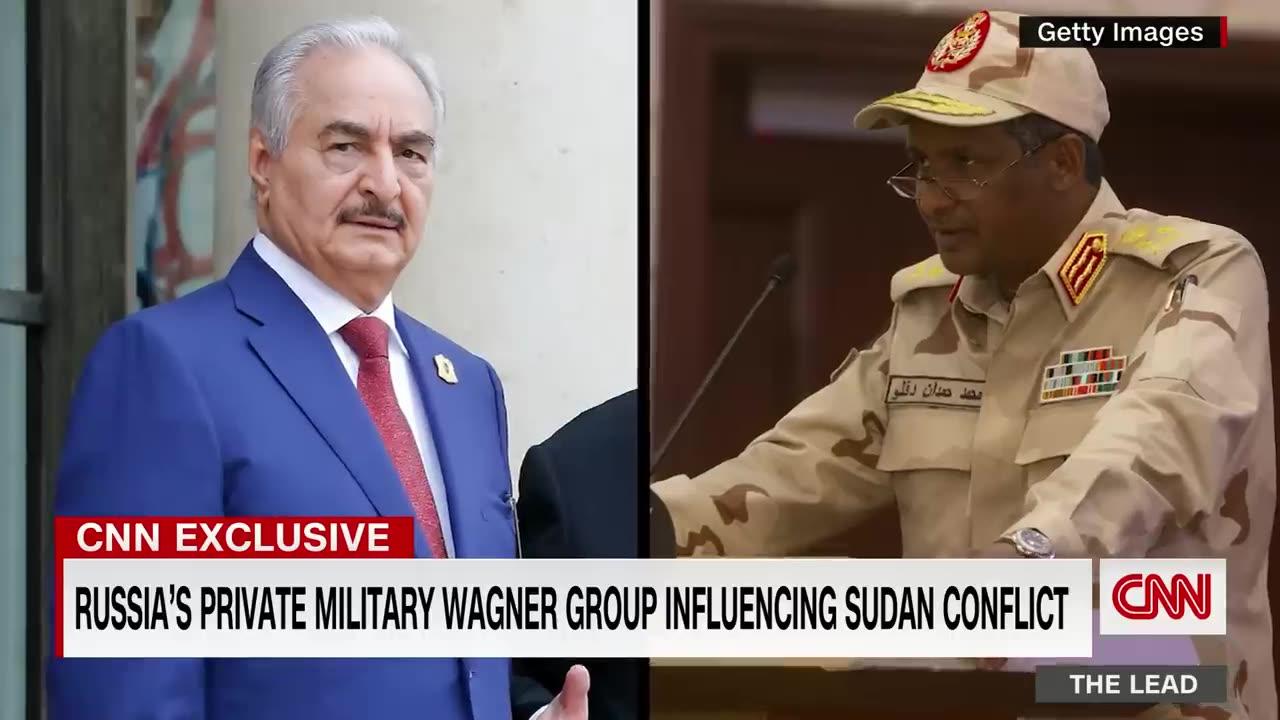 Russia’s Wagner Group influencing Sudan - One News Page VIDEO