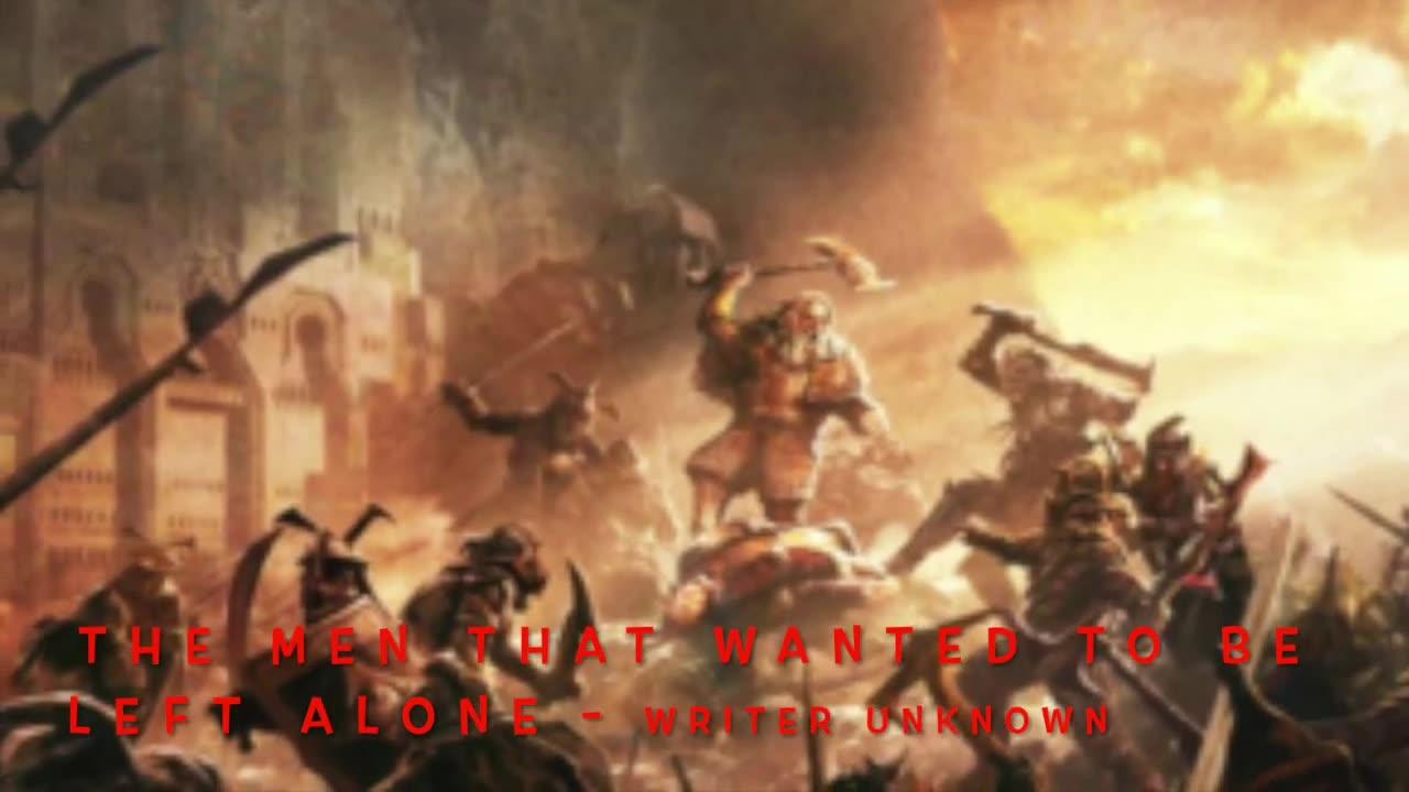 THE MEN WHO JUST WANTED TO BE LEFT ALONE - One News Page VIDEO