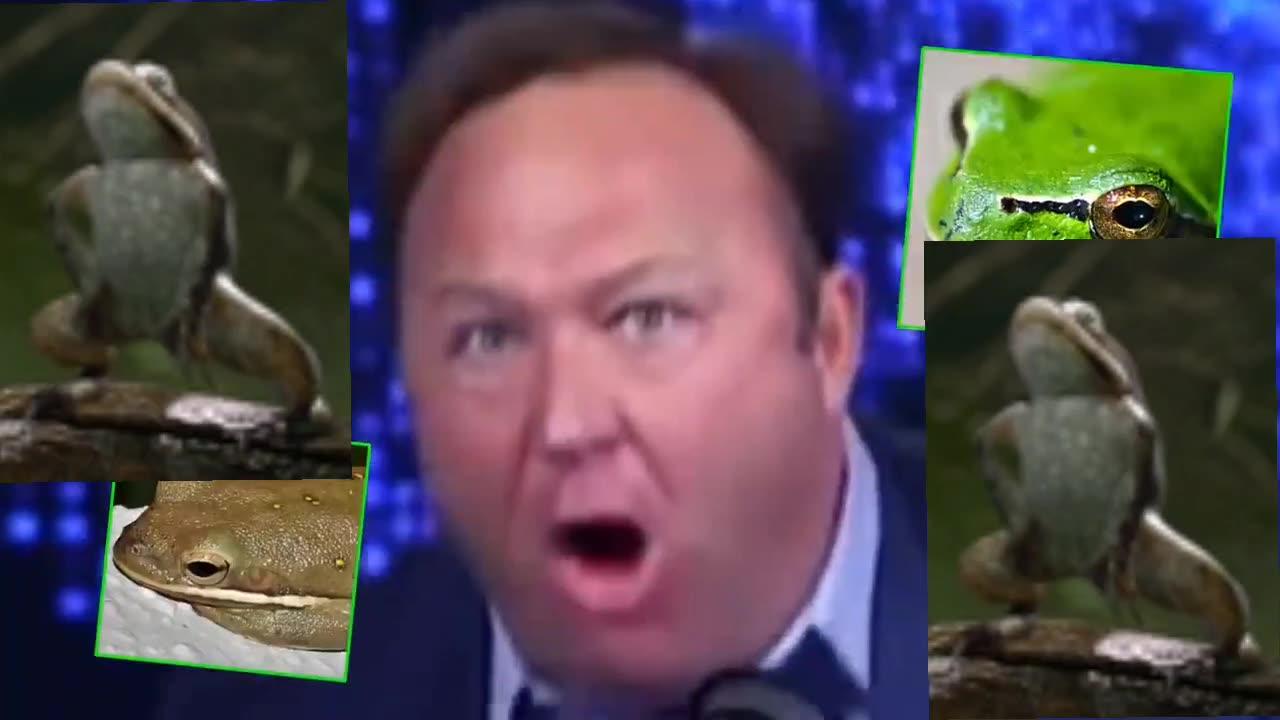 The Legendary Alex Jones! 🐸 Gay Frogs! - One News Page VIDEO