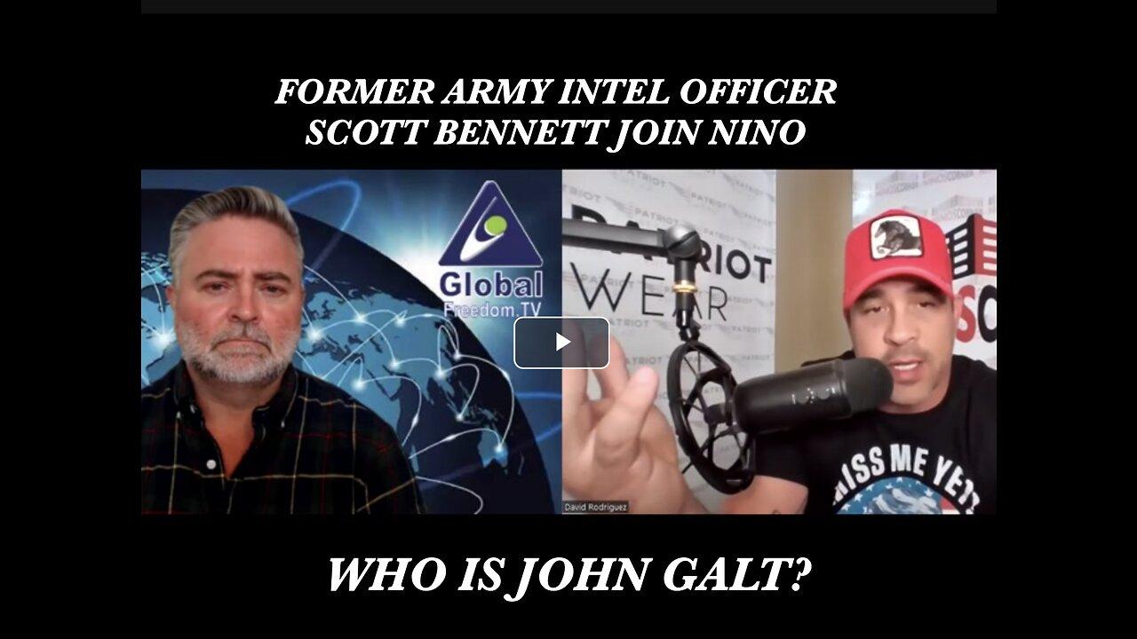 NINO W/ FMR ARMY INTEL OFFICER, Scott Bennett. - One News Page VIDEO