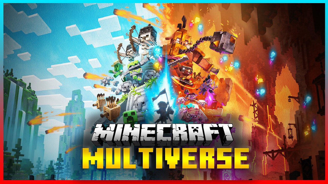 Minecraft Multiverse Project - Minecraft - One News Page VIDEO
