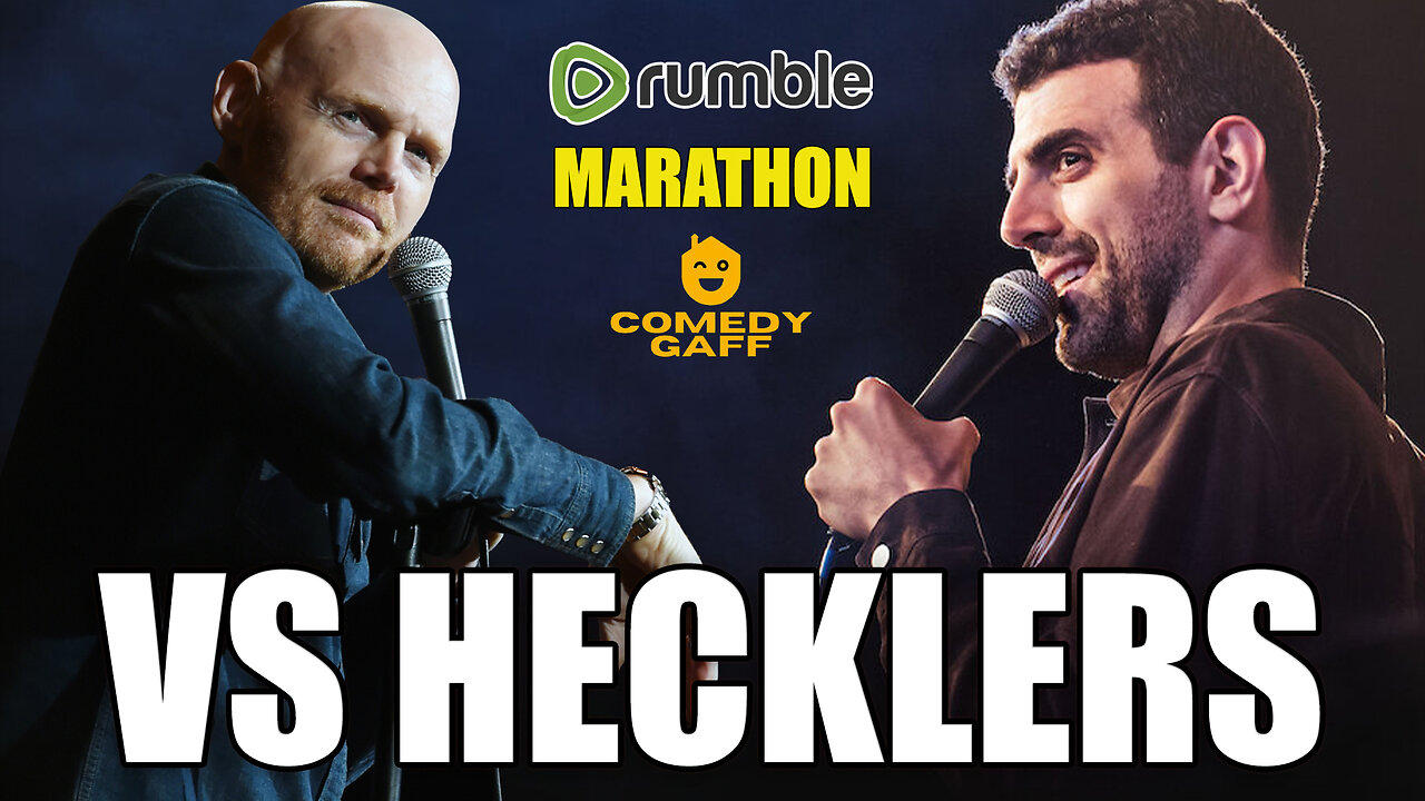 Comedians VS Hecklers | MARATHON | RUMBLE LIVE - One News Page VIDEO