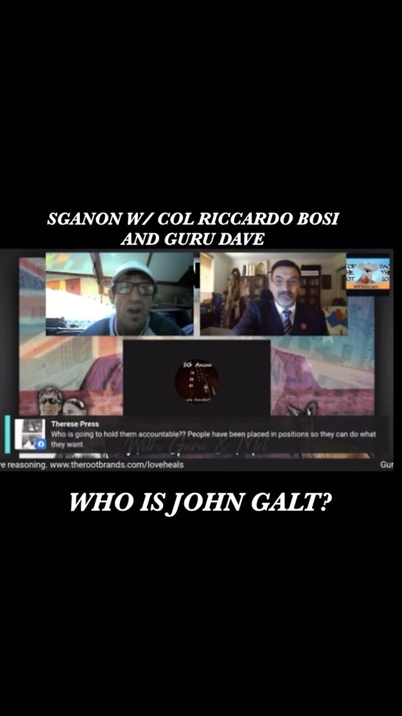 SGAnon Sits Down w/ Guru Dave and Riccardo Bosi - One News Page VIDEO