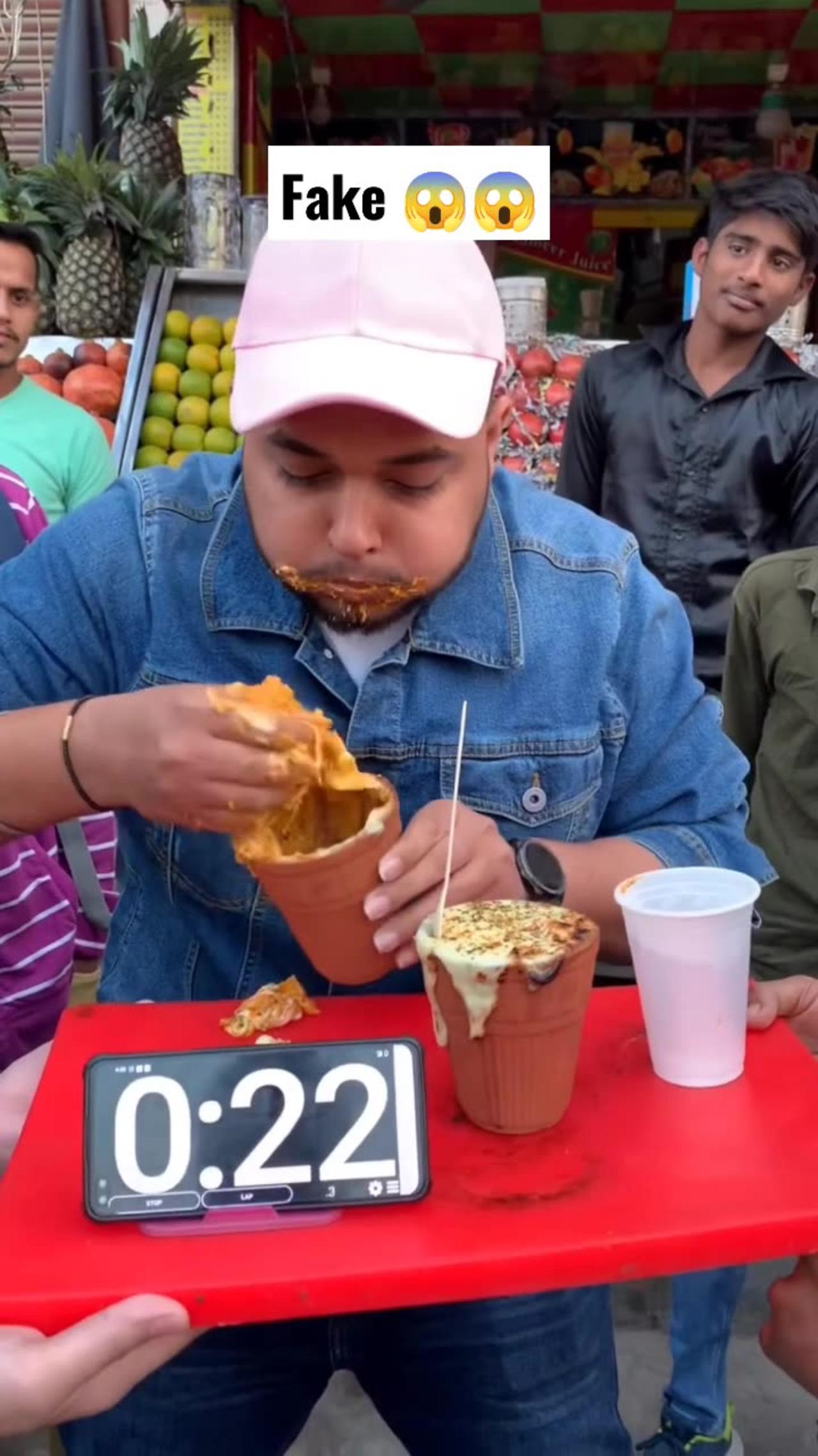 fake food vlogers #foodvlogers #fake - One News Page VIDEO