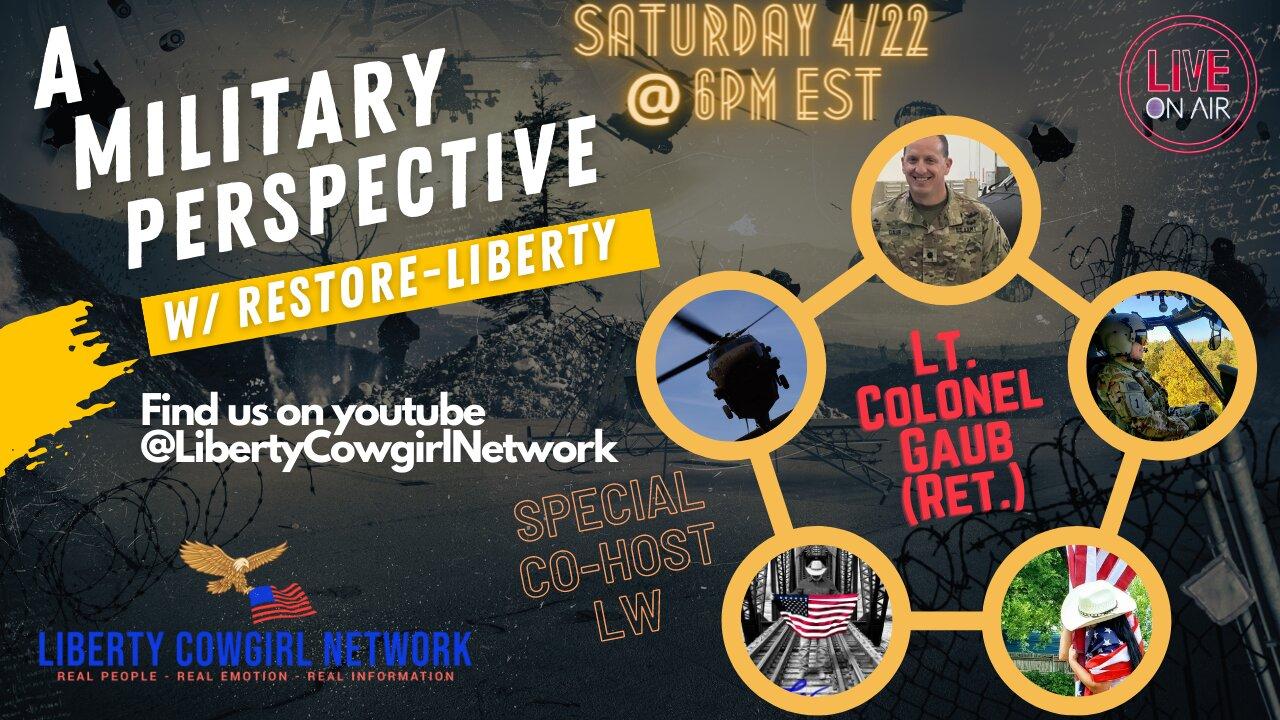 A MILITARY PERSPECTIVE - Lt. Colonel Darin Gaub - One News Page VIDEO