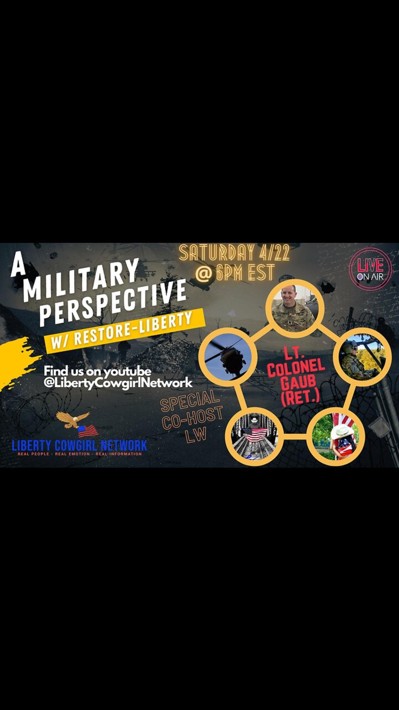 "A MILITARY PERSPECTIVE" - LT. COLONEL - One News Page VIDEO