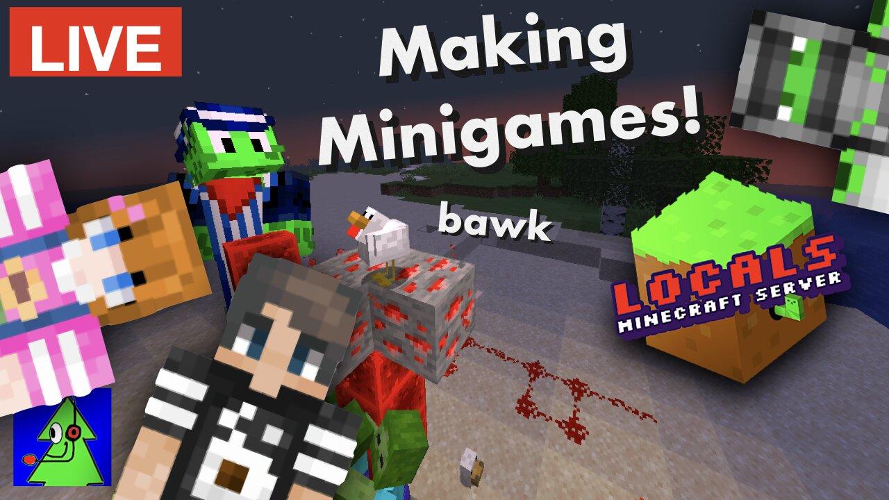 Making Minigames with MyLittleGaming! - Locals - One News Page VIDEO