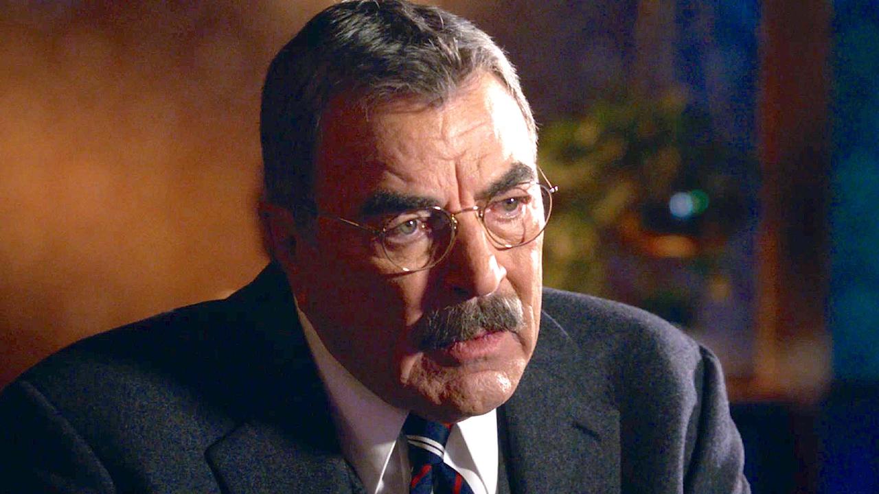 Frank's Tough Talk in This Scene from CBS' Blue - One News Page VIDEO