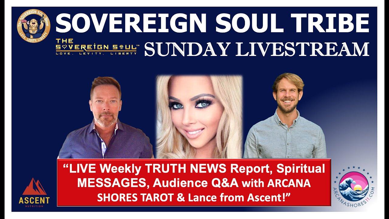 🔥LIVESTREAM🔥SUNDAY SOVEREIGN SOUL TRIBE - One News Page VIDEO