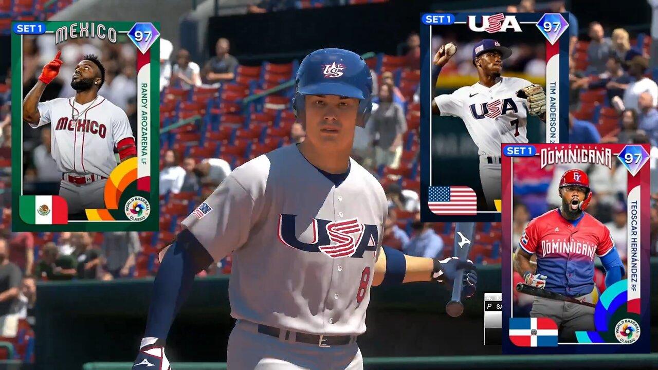 WBC Cards Only: MLB The Show 23 Diamond Dynasty - One News Page VIDEO