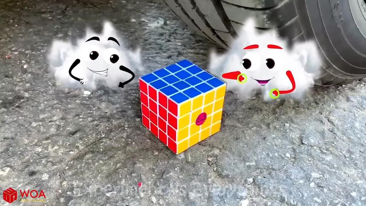 Experiment car vs jelly | Experiment videos | - One News Page VIDEO