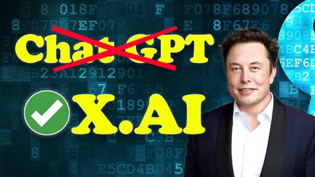 Elon Musk has created his own AI - One News Page VIDEO