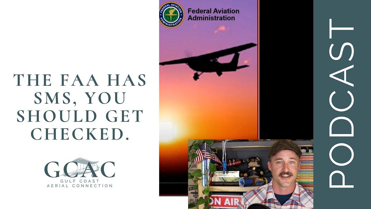 FAA has SMS, you should get yourself checked. - One News Page VIDEO