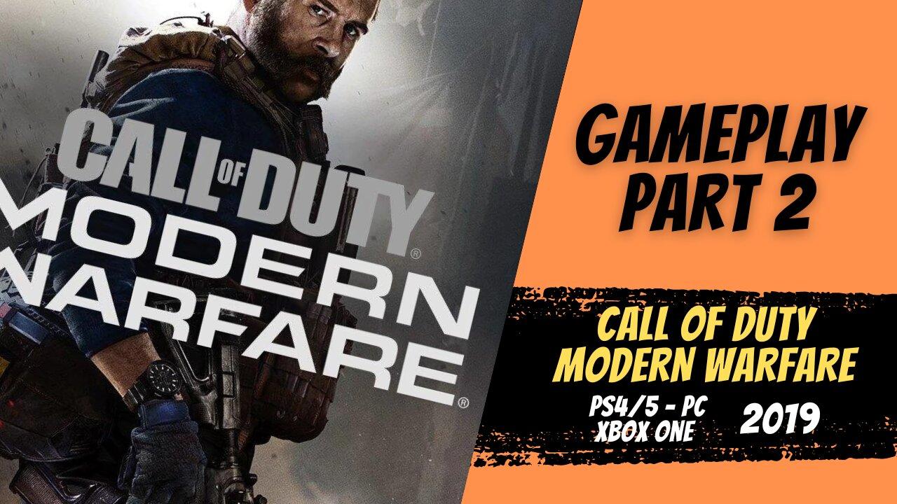 Call of Duty - Modern Warfare (2019) | Gameplay - One News Page VIDEO