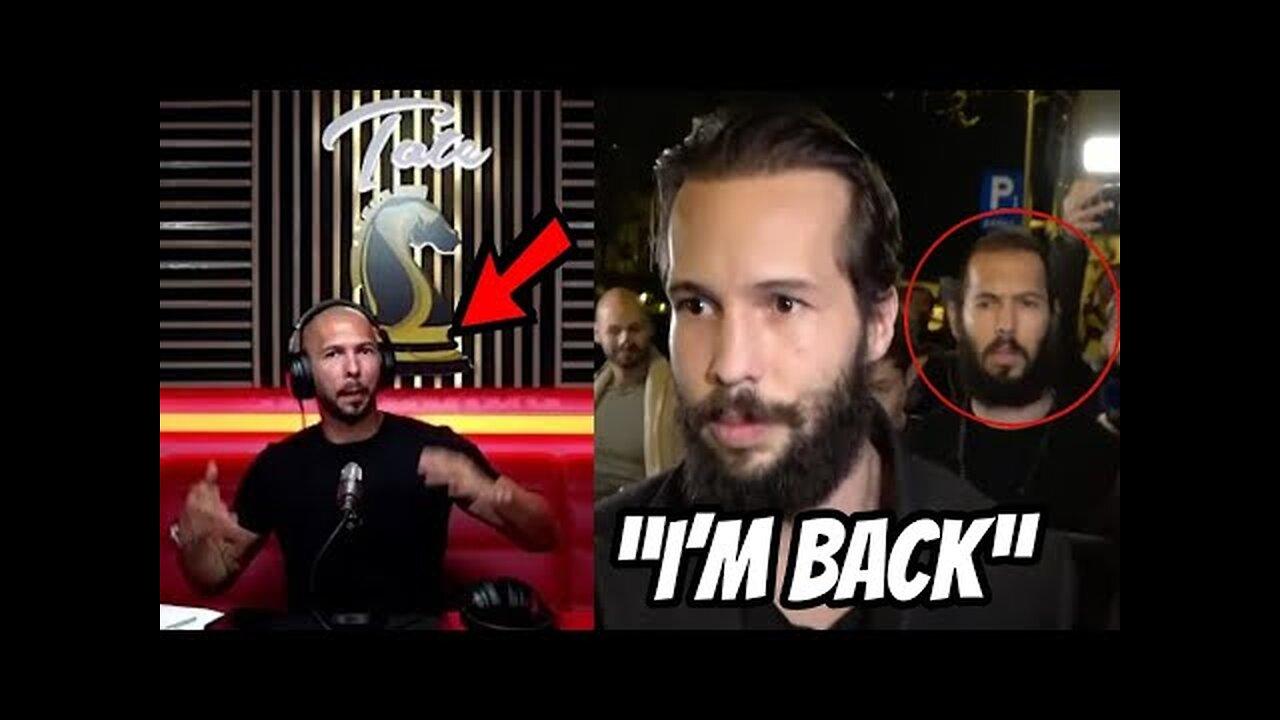 Andrew Tate's First Podcast After Being - One News Page VIDEO