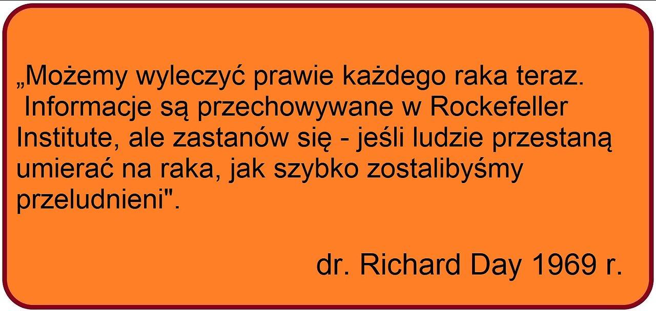 W 1969 roku dr Richard Day dokonał - One News Page VIDEO