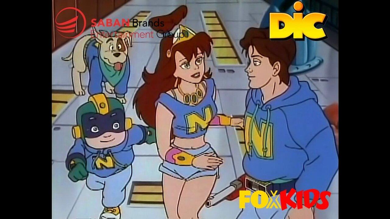 Captain N The Game Master - Kevin,Princess Lana - One News Page VIDEO