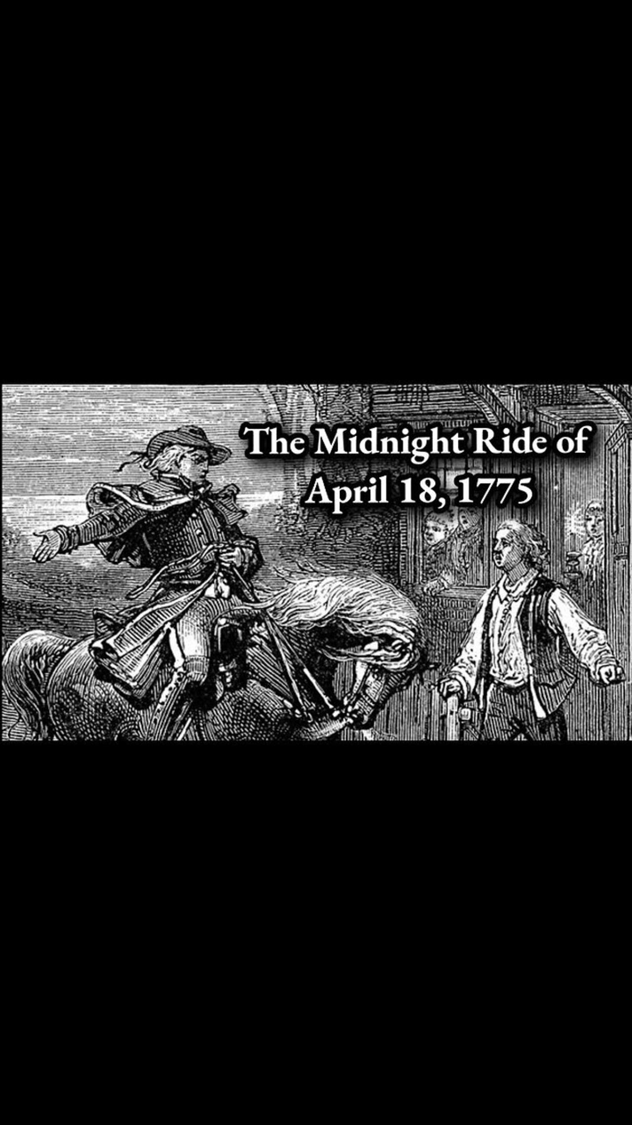 Paul Revere was not the only Midnight Rider - One News Page VIDEO