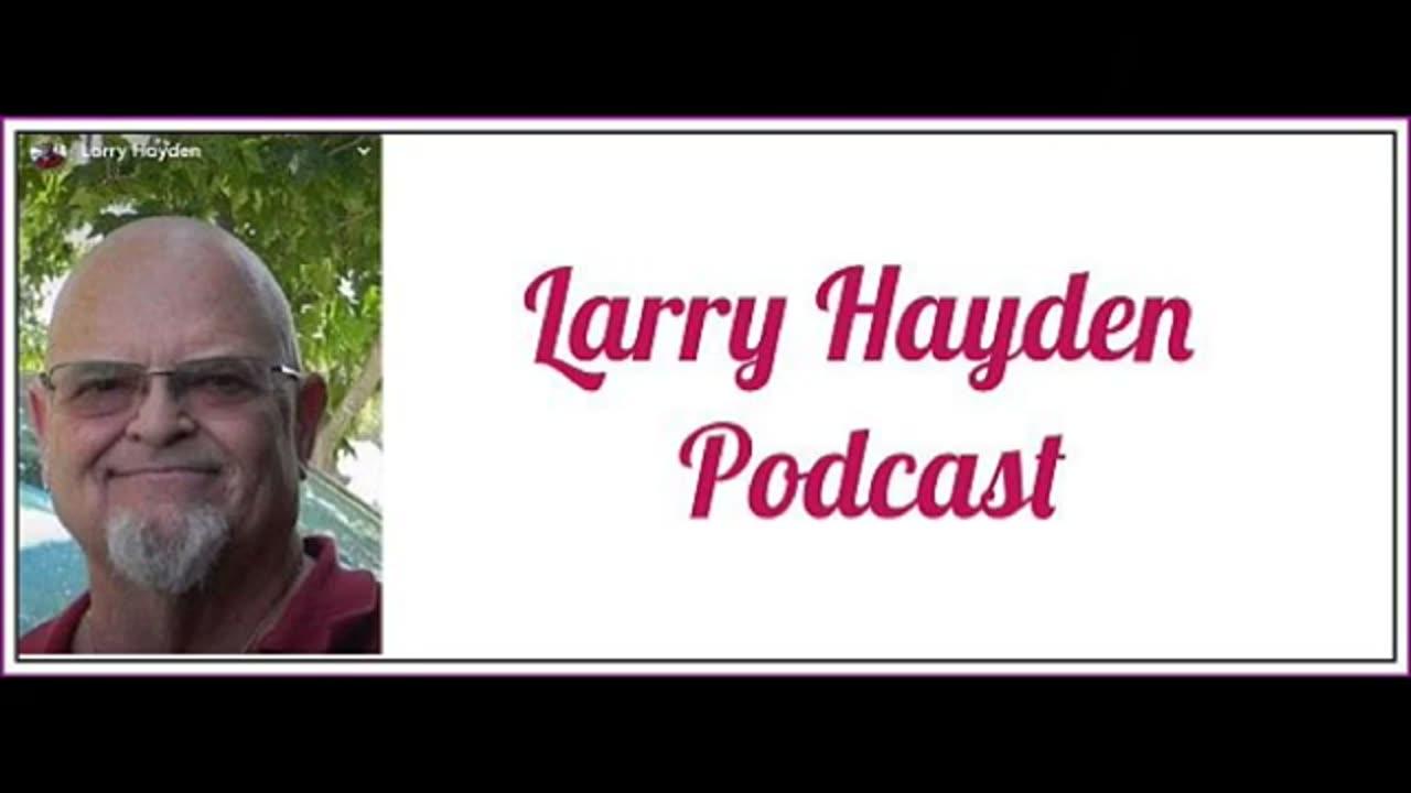 Larry Hayden Podcast Episode 1 - One News Page VIDEO