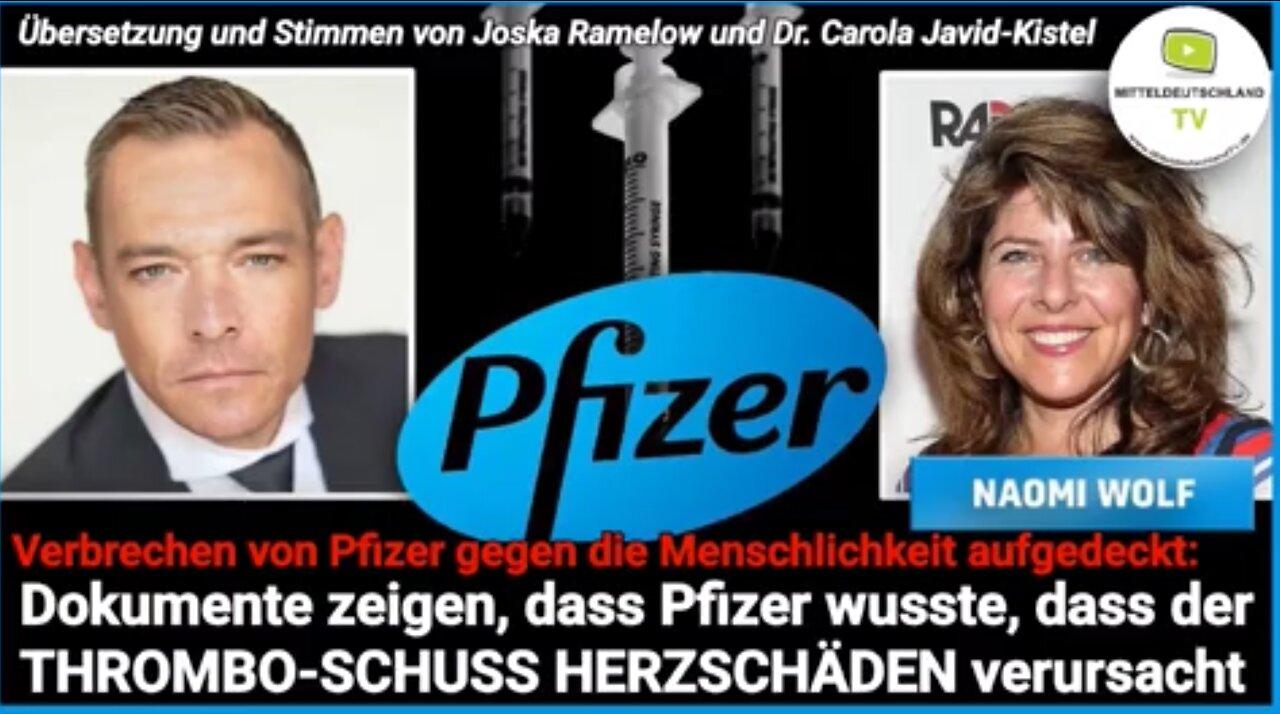 KORRUPTION: WELTWEITER PFITZER MASSENMORD DURCH - One News Page VIDEO