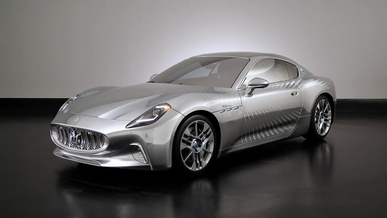 Maserati GranTurismo Fuoriserie One-Off Luce + - One News Page VIDEO
