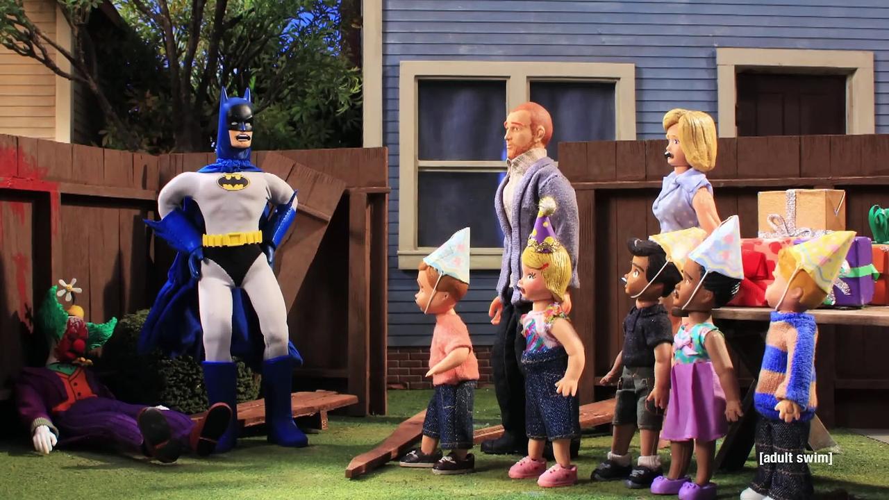 Robot Chicken - The Best of Batman - One News Page VIDEO
