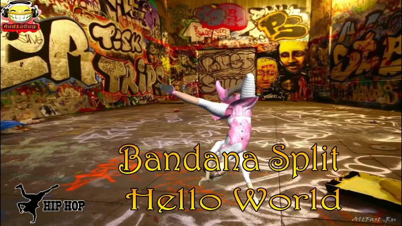 AUDIOBUG HIP HOP Bandana Split - Hello World - One News Page VIDEO