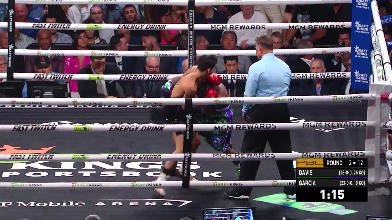 Davis vs Garcia HIGHLIGHTS: April 22, 2023 | PBC - One News Page VIDEO