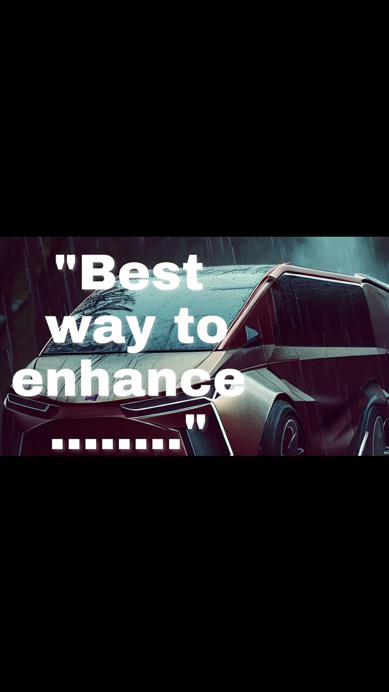 "Best way to enhance ......" - One News Page VIDEO